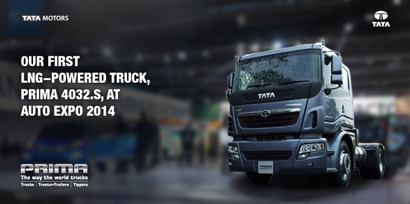 Tata Prima World Truck