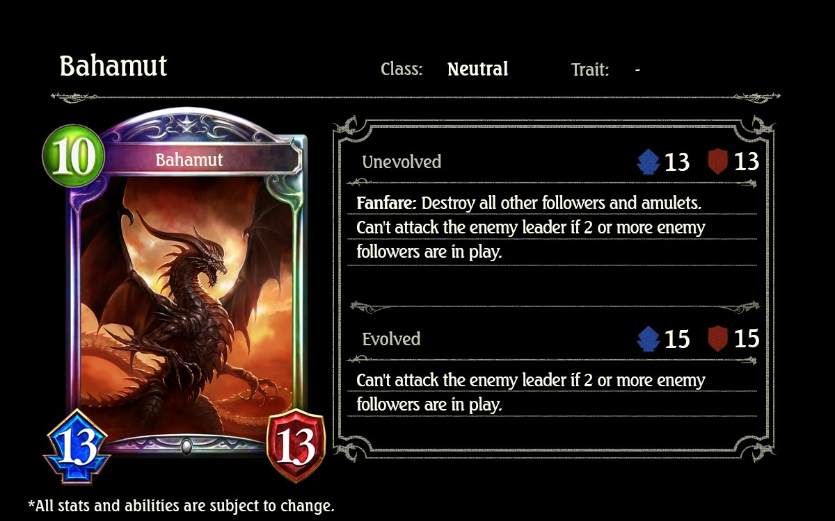 Rise of Bahamut, Full Card Collection (Updated as Official Images Come ...