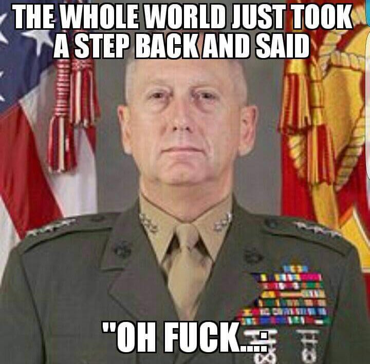 General Mattis Meme