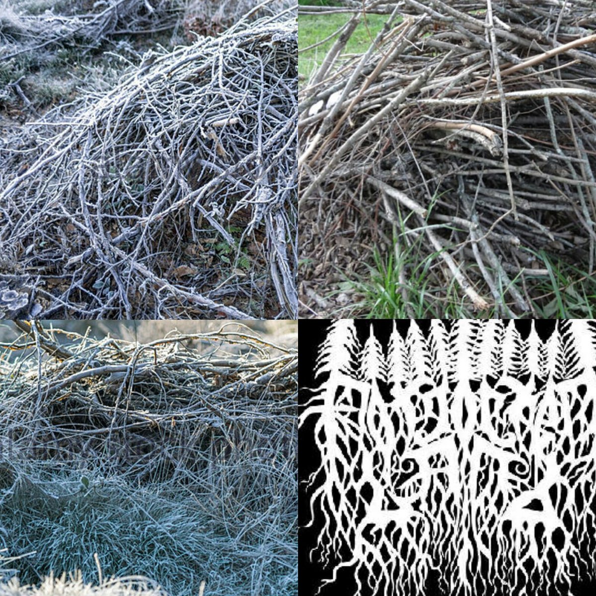 Death Metal Logo Sticks