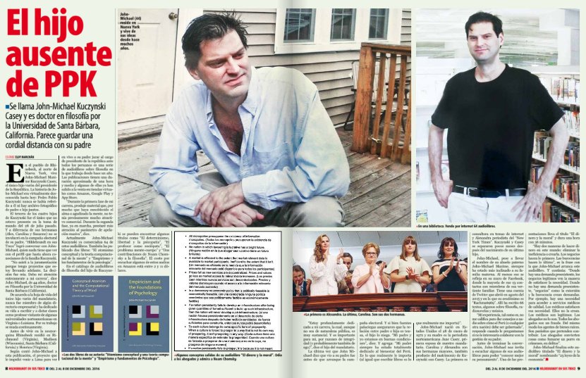 Semanario Hildebrandt en sus trece on Twitter: "En @ensustrece: EL HIJO AUSENTE DE PPK. Se llama ...