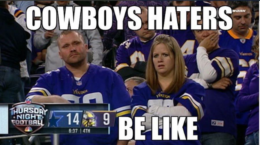 Cowboy Winning Memes Check Out The Best NFL Memes From Week 13