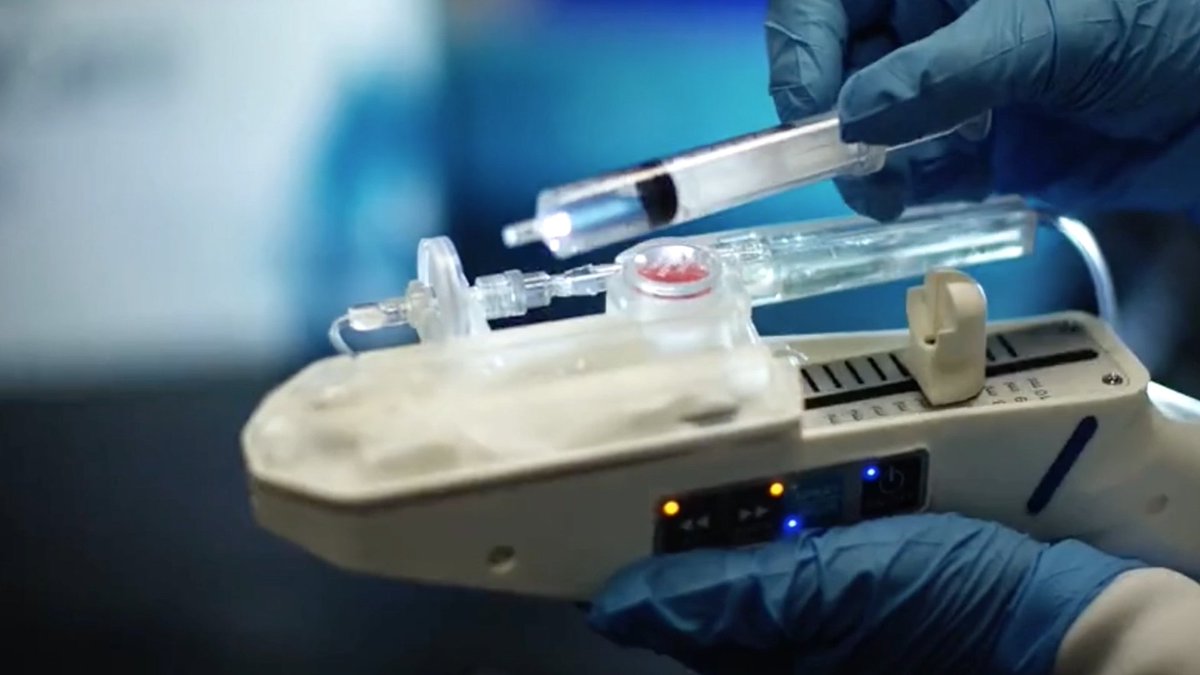 This gun can spray stem cells to help burn victims regrow their skin ...