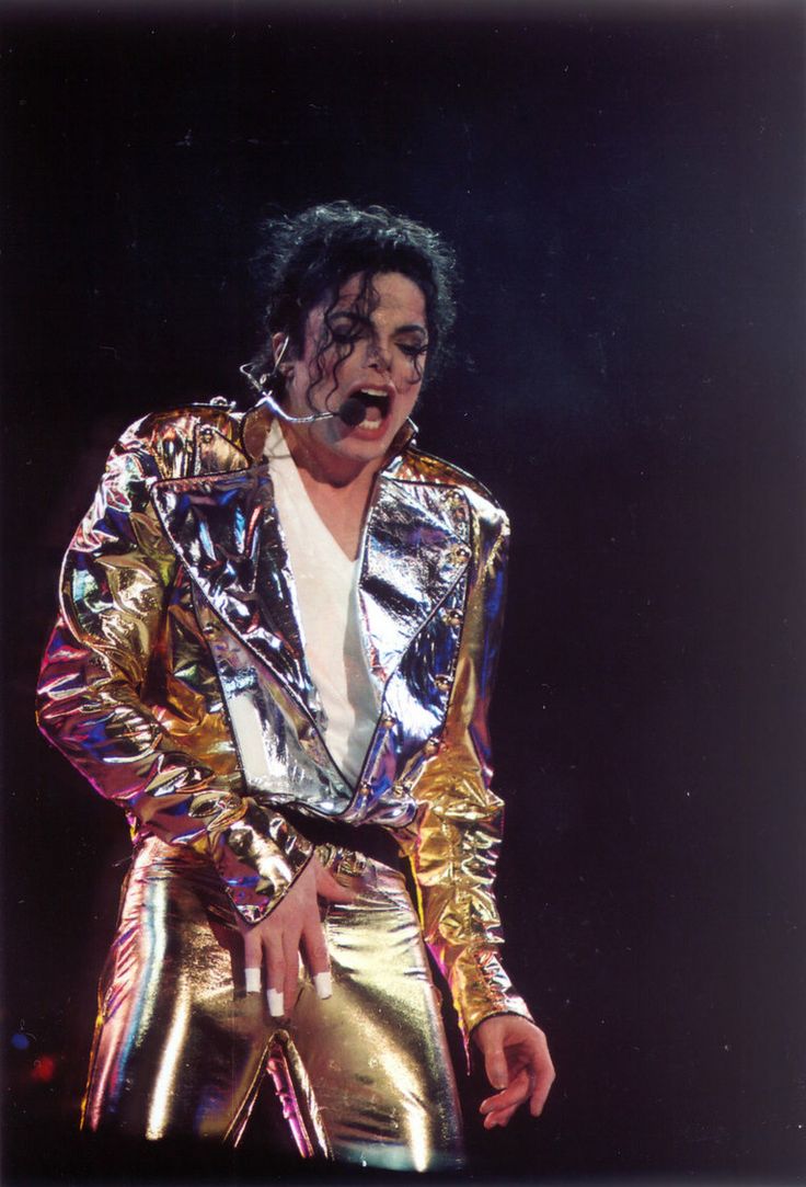 Michael Jackson Gold Pants