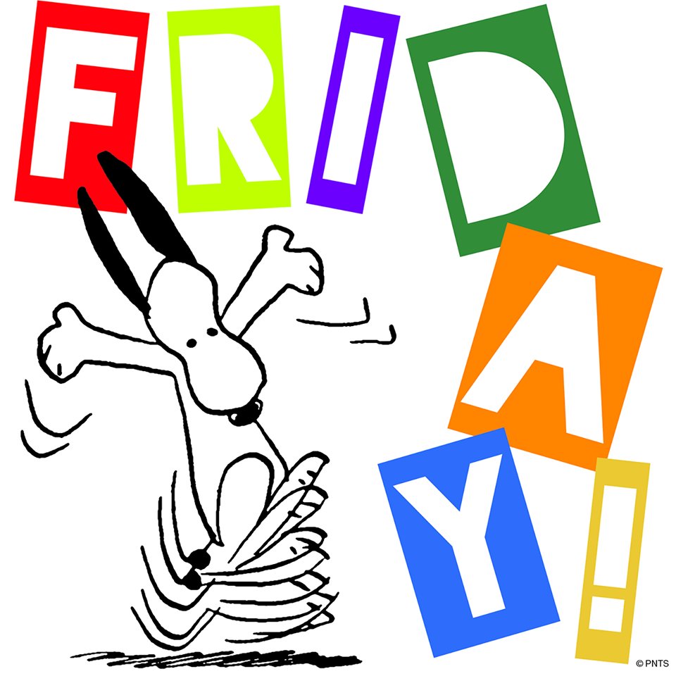 Hooray for Friday! 😃 | Scoopnest