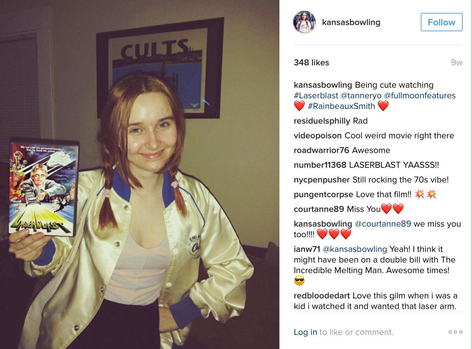 Rainbeaux Smith Laserblast