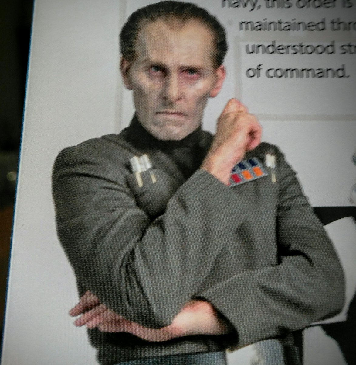 Grand Moff Tarkin Wayne Pygram