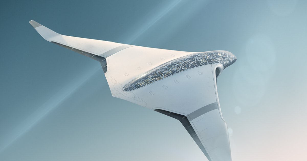 How far away is the commercial airline industry from adopting BWB ...