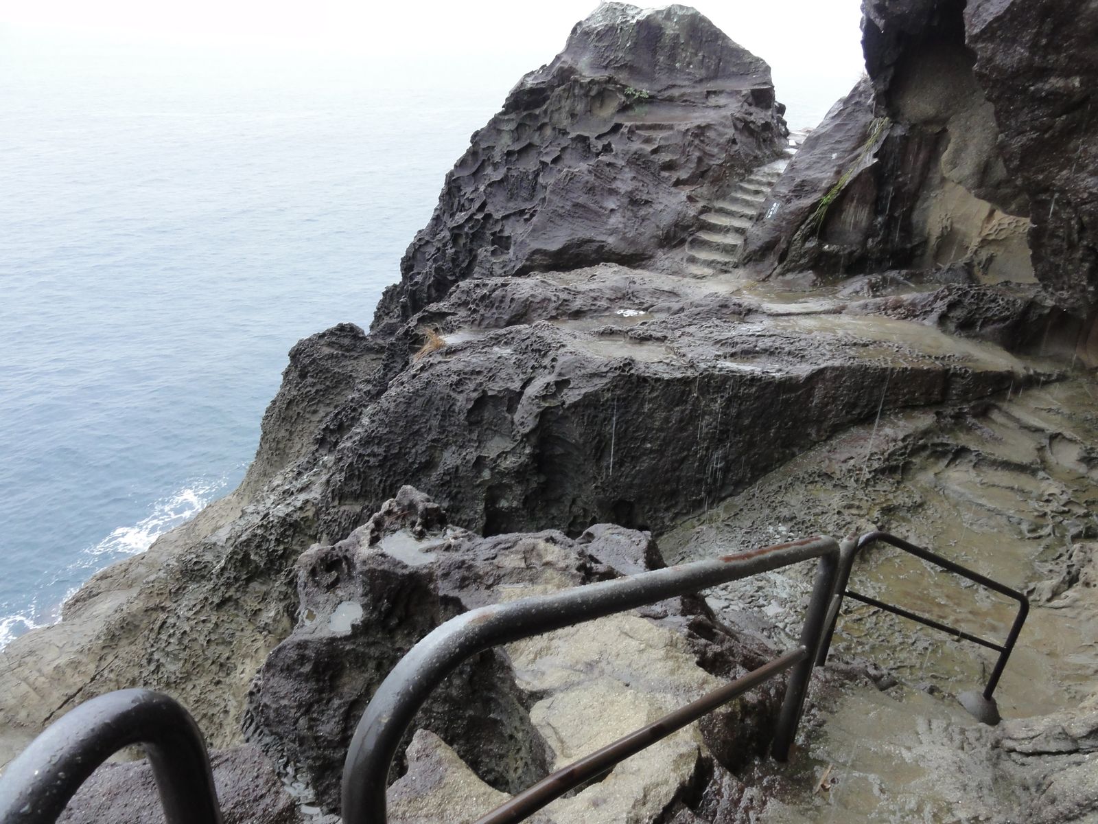 Ruby & Emmeline on Twitter: "9/24 13:05 熊野市木本町/鬼ヶ城遊歩道 通行可能な「奥の木戸」まで行きます。誰もいないですが。 https://t.co ...