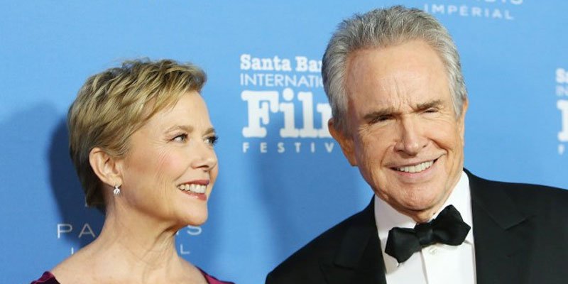 Annette Bening Warren Beatty Children