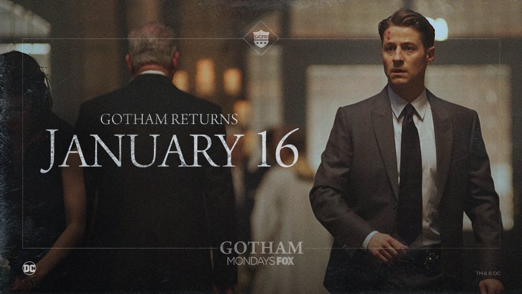 The Penguin And Riddler Battle In The GOTHAM Season 3 Winter Finale ...