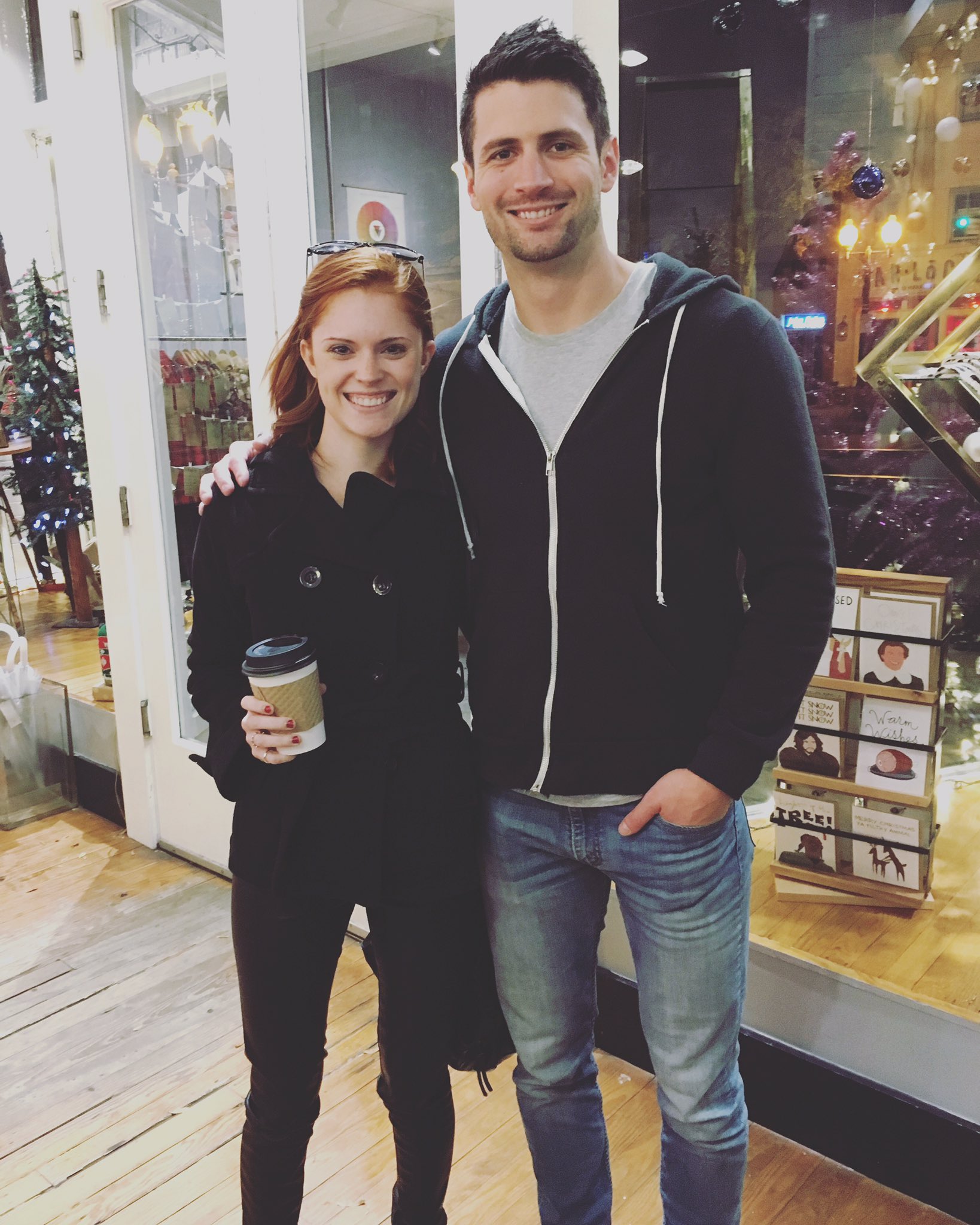 James Lafferty And Wife