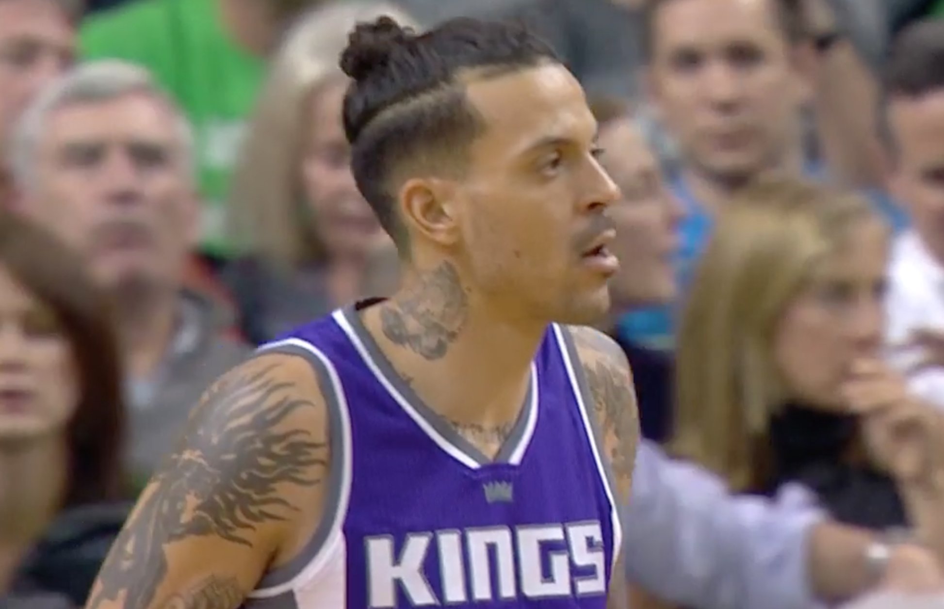 Matt Barnes Hair Style