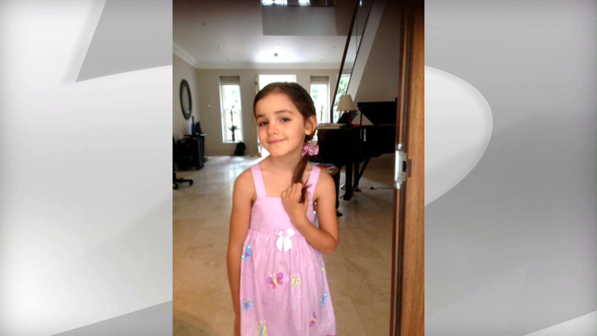 PICTURE: Layla Sabry, 9, is the subject of an Amber Alert issued by ...