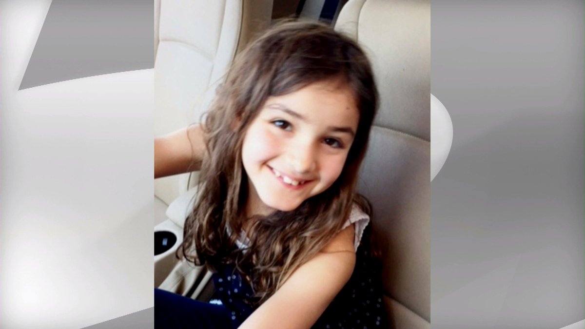 PICTURE: Layla Sabry, 9, is the subject of an Amber Alert issued by ...