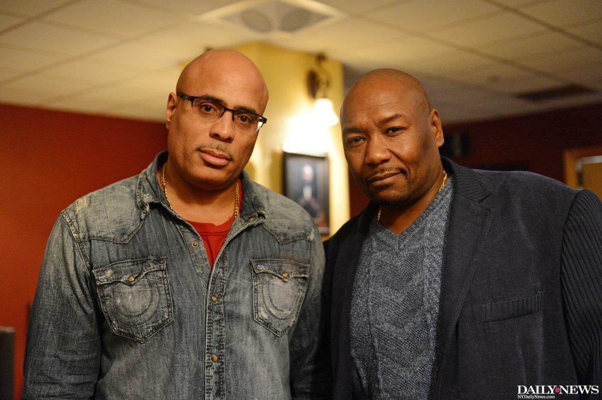 Wrongfully convicted men Derrick Hamilton and Shabaka Shakur open ...