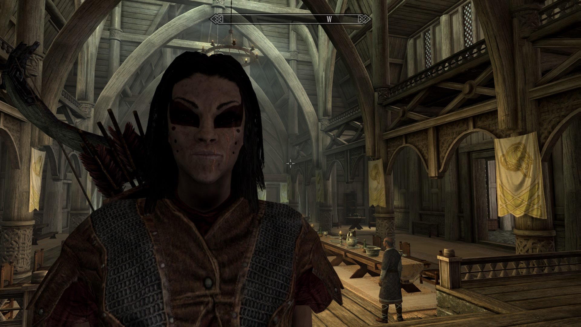 Skyrim Wood Elf Wallpaper Steam Workshop::WoodElf Love By