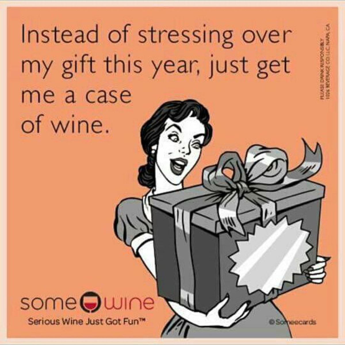 Christmas Drinking Someecards