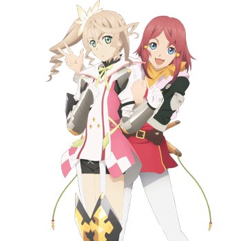 ufotable on Twitter: "[100本で商品化決定！] テイルズ オブ ゼスティリア ザ クロス・カフェ描き下ろしB1タペストリー アリーシャ＆ロゼ―担当より、現在89本のご ...