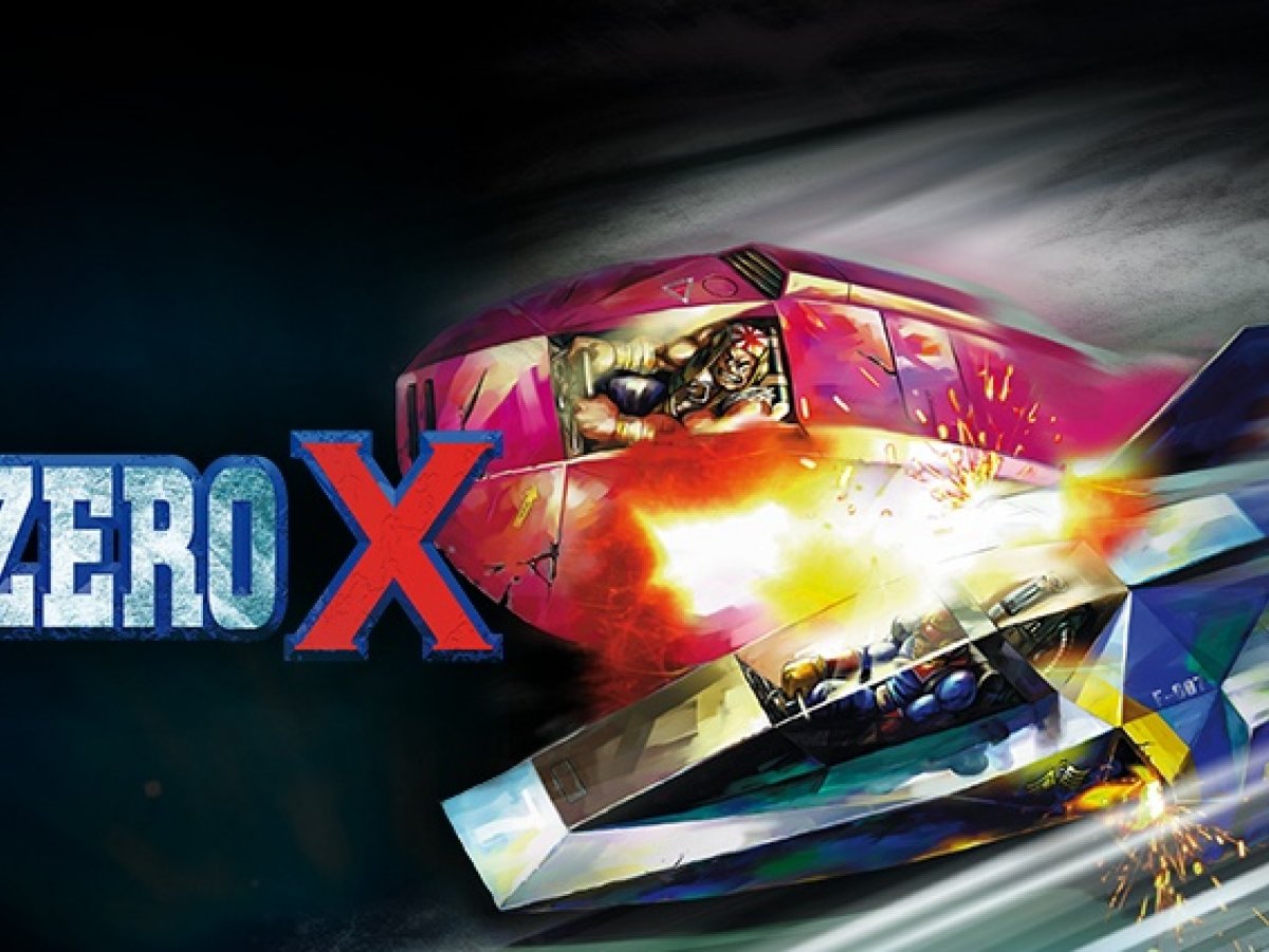 F Zero Wii U