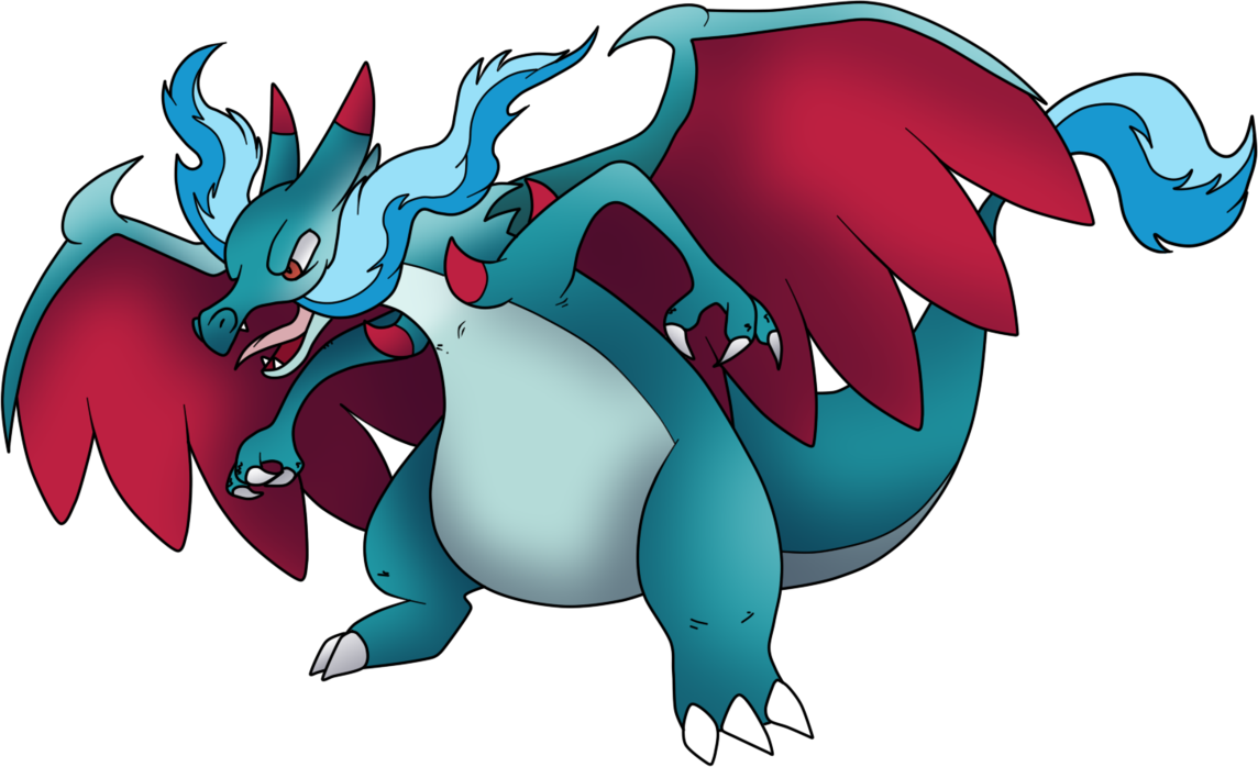 Pokemon Shiny Mega Charizard X