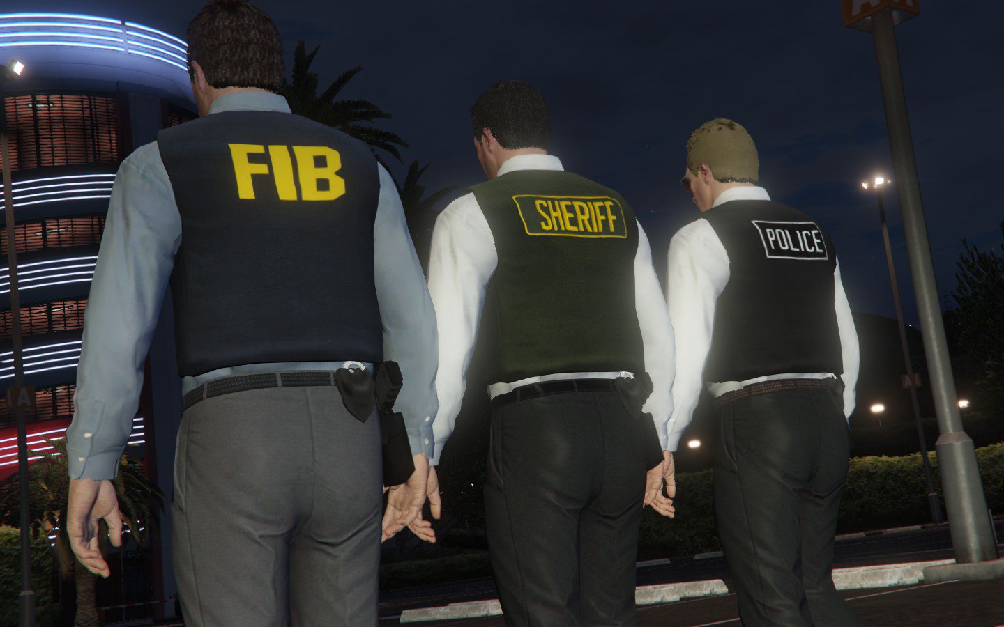 Gta 5 Fib Uniform