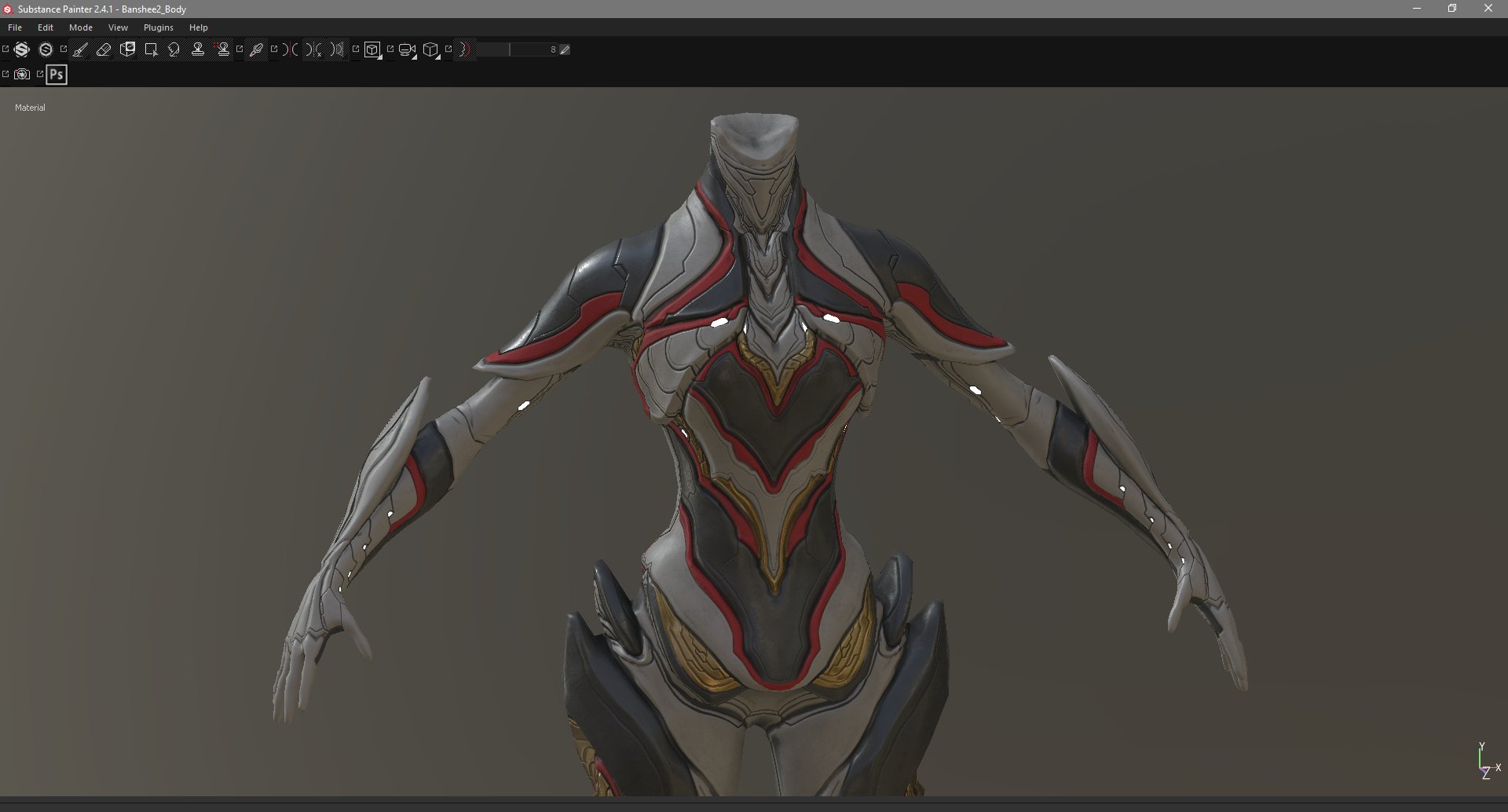 Banshee Warframe