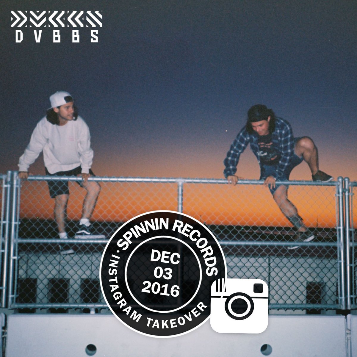 .@DVBBS just released 'Beautiful Disaster' & they're taking over our Instagram account to ...