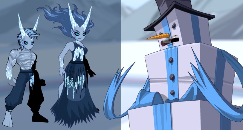 Dark Ice Drake Armor - AdventureQuest Worlds