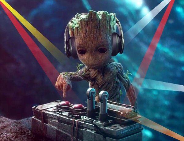 DJ Baby Groot! : r/marvelstudios