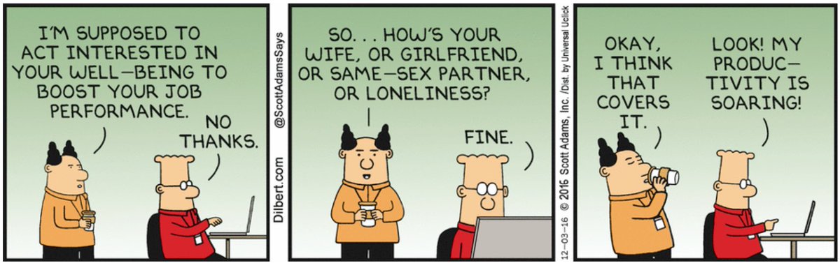 Well-being — dilbert — - scoopnest.com