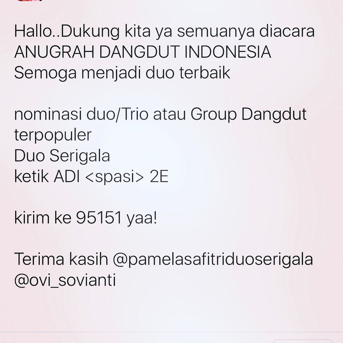 PAMELA SAFITRI (@pamelasafitri33) / Posts / X
