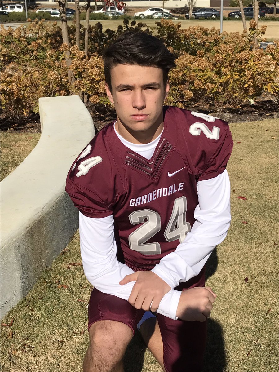 Conner Howell 6' 168 WR/DB from Gardendale shows good footwork and ...