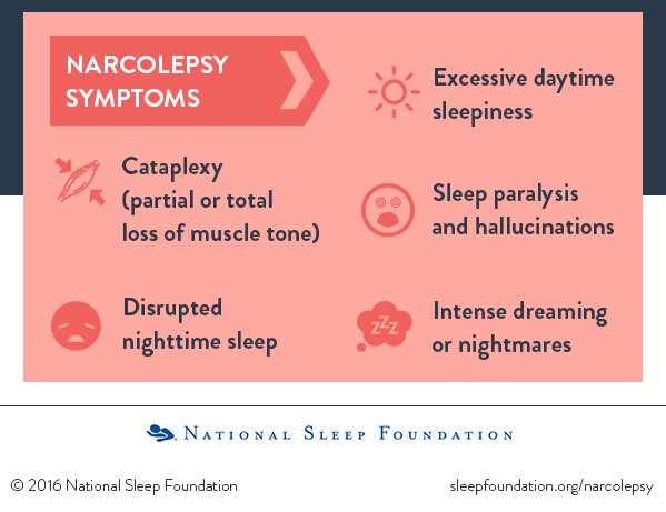 Narcolepsy Symptoms