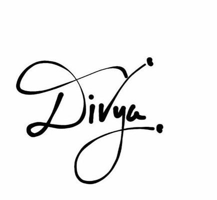 Divya Name Logo