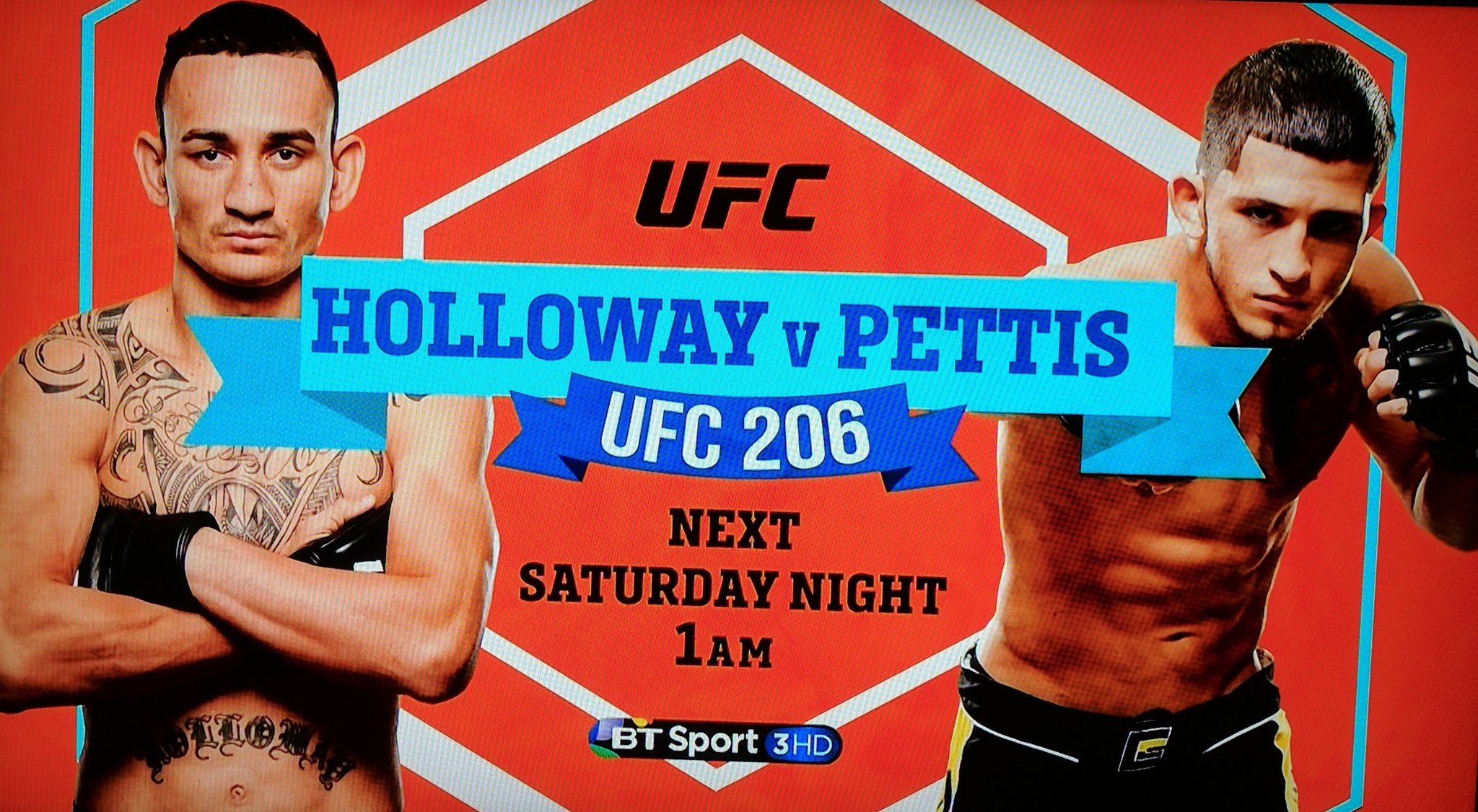 Sergio Pettis And Anthony Pettis