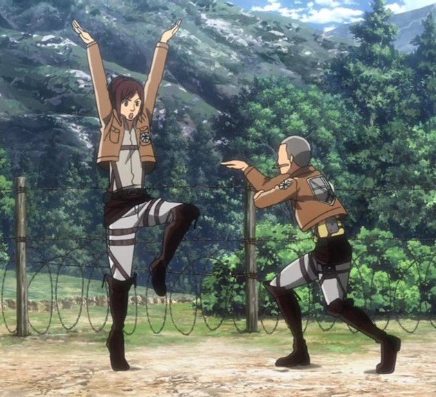 Attack On Titan Training Camp
