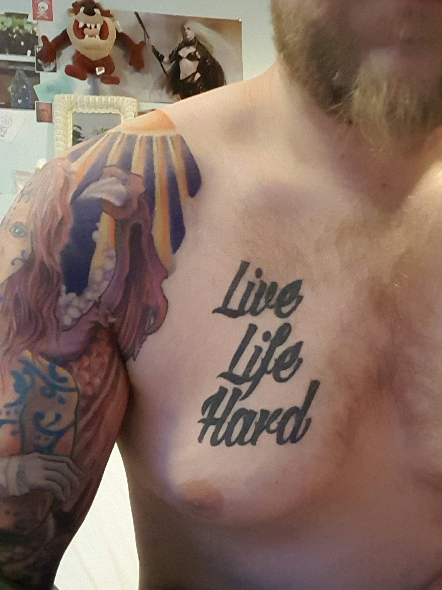 Suicide Silence Fan Tattoo Metalcore, Screamo And Hugs The New York