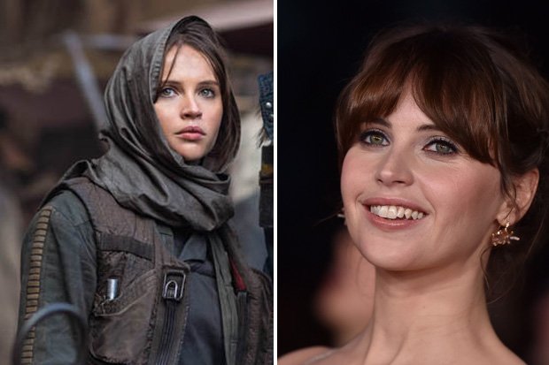 Star wars actress felicity jones porn shock: star's hot tub movie strip ...
