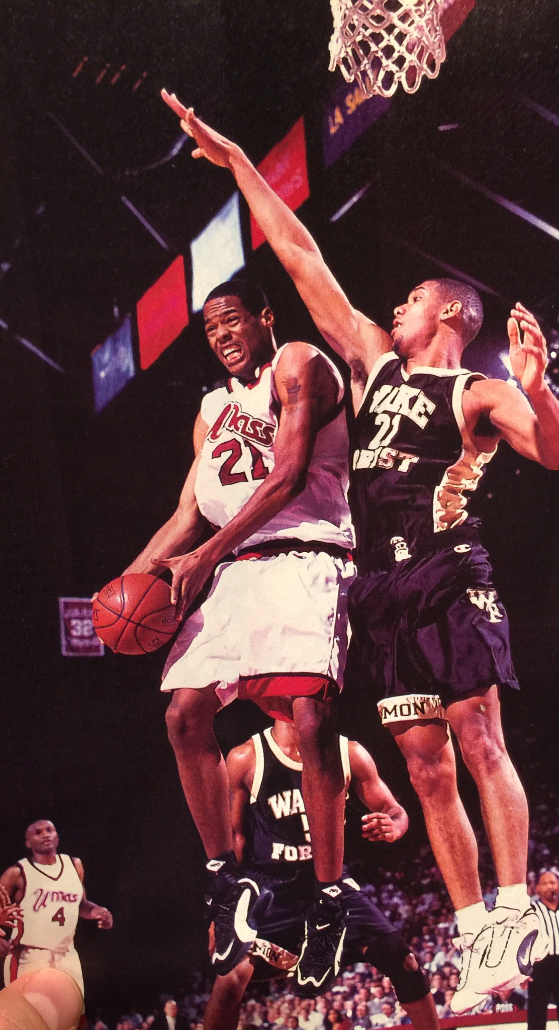 Marcus Camby Umass