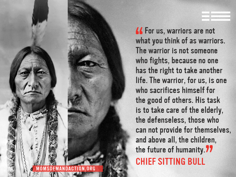 Sitting Bull Quotes Warrior