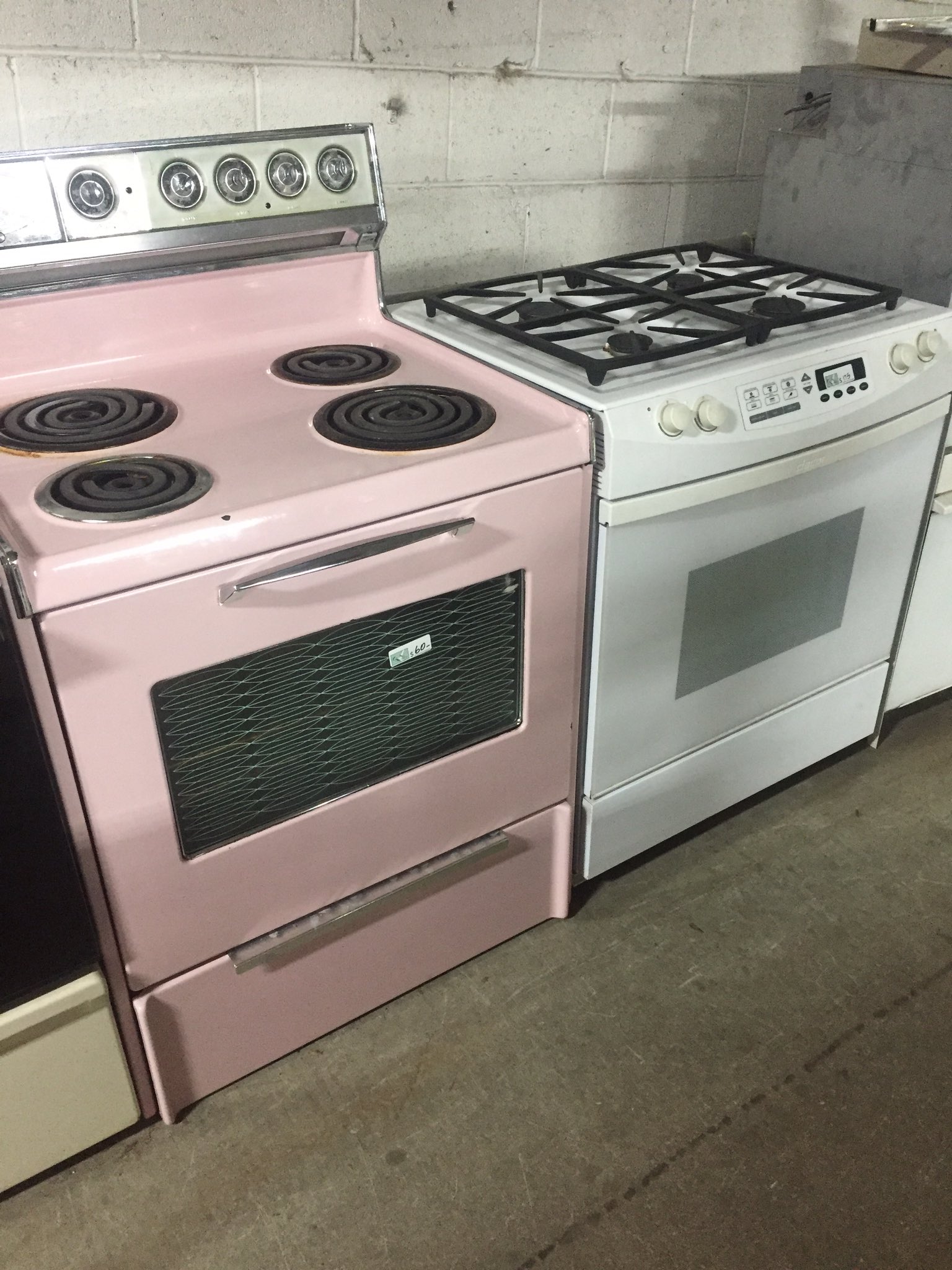 Pink Stove