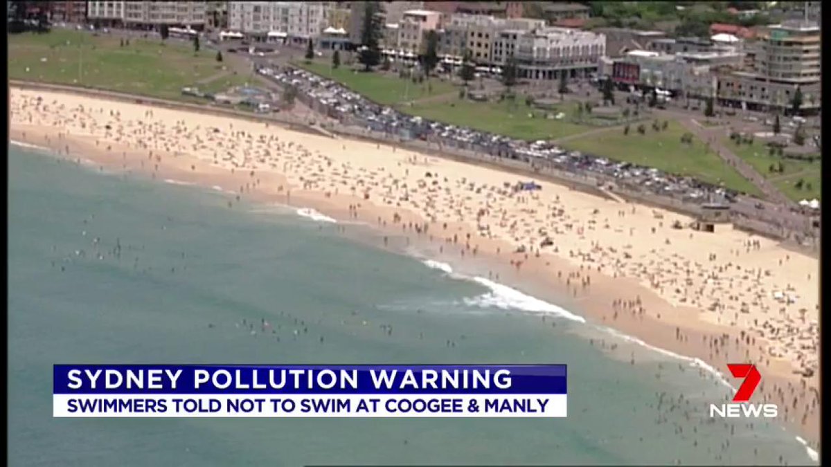 Pollution warnings for sydney's most popular beaches. coogee, manly and ...