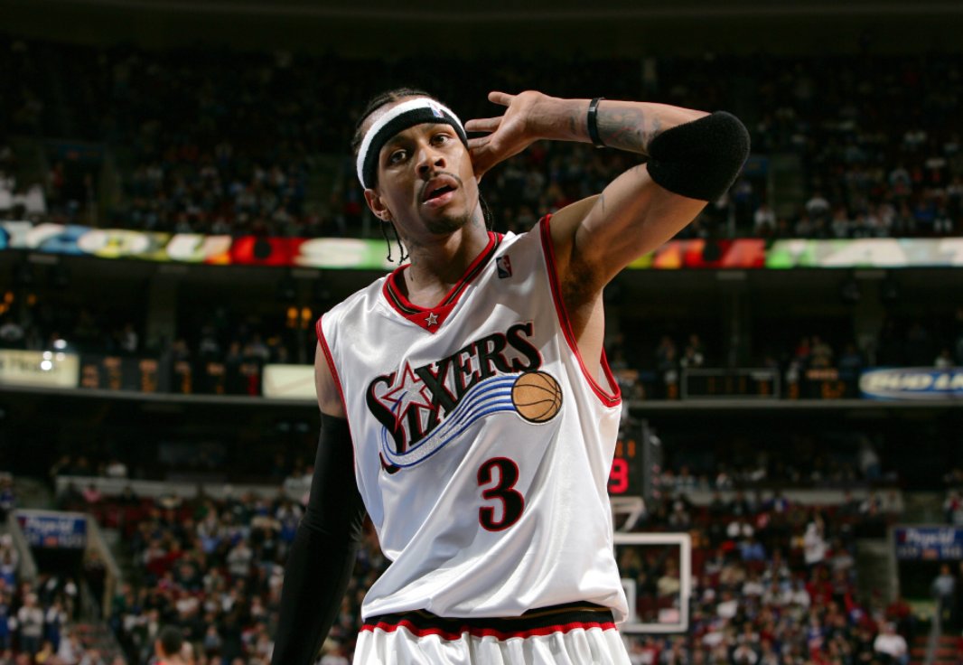 Allen Iverson Shooting