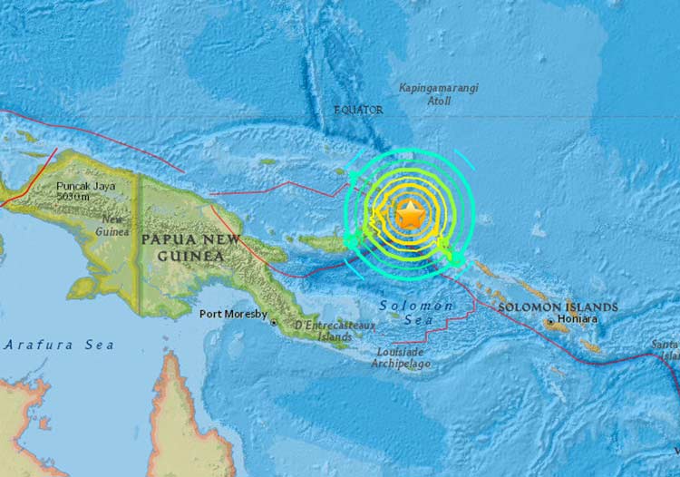 Annapurna Post on Twitter: "पपुवा न्युगिनियामा ७.९ म्याग्निच्युडको भूकम्प, सुनामीको चेतावनी ...