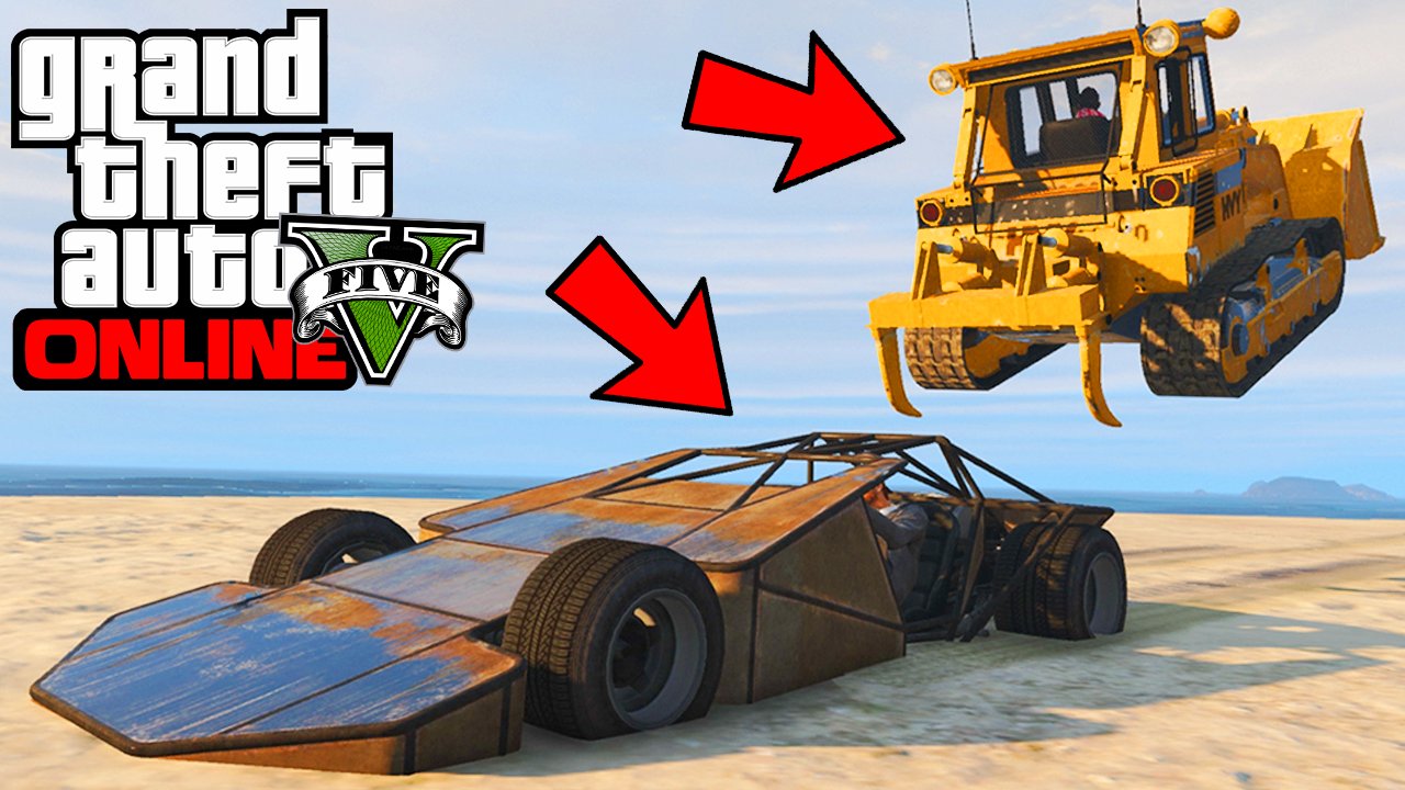 Gta 5 Bulldozer