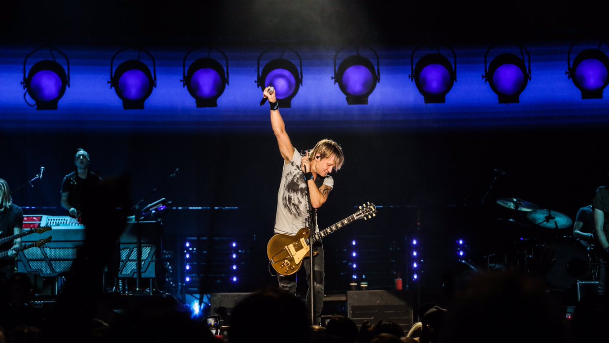 Keith Urban News Update…Keith On Tour: Final Show…*ripCORD World Tour ...