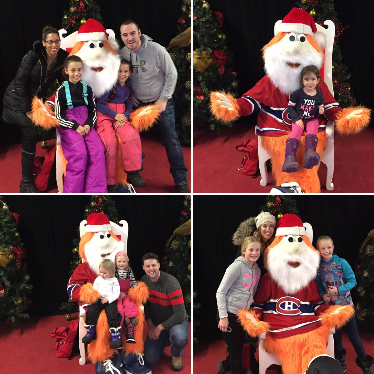 Père Noël Youppi! / Santa Youppi! 🎅@TricoloreSports https://t.co ...