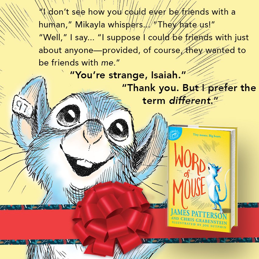 Word of Mouse from @jimmy_books is now on sale everywhere. Buy it here ...