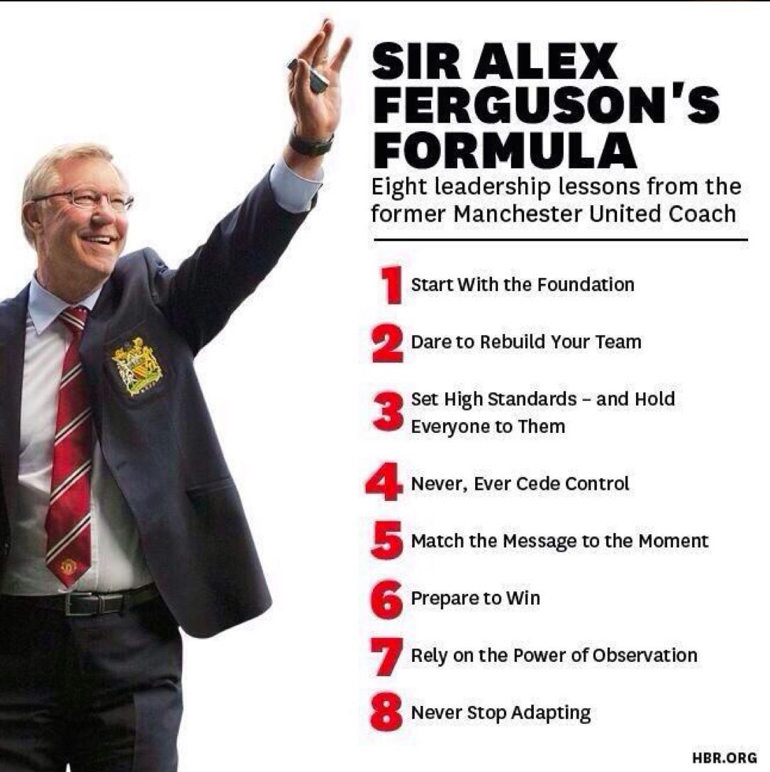 Sir Alex Ferguson Quotes